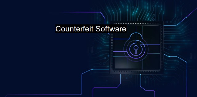 What is Counterfeit Software? The Shadowy Threat of Counterfeit Tech